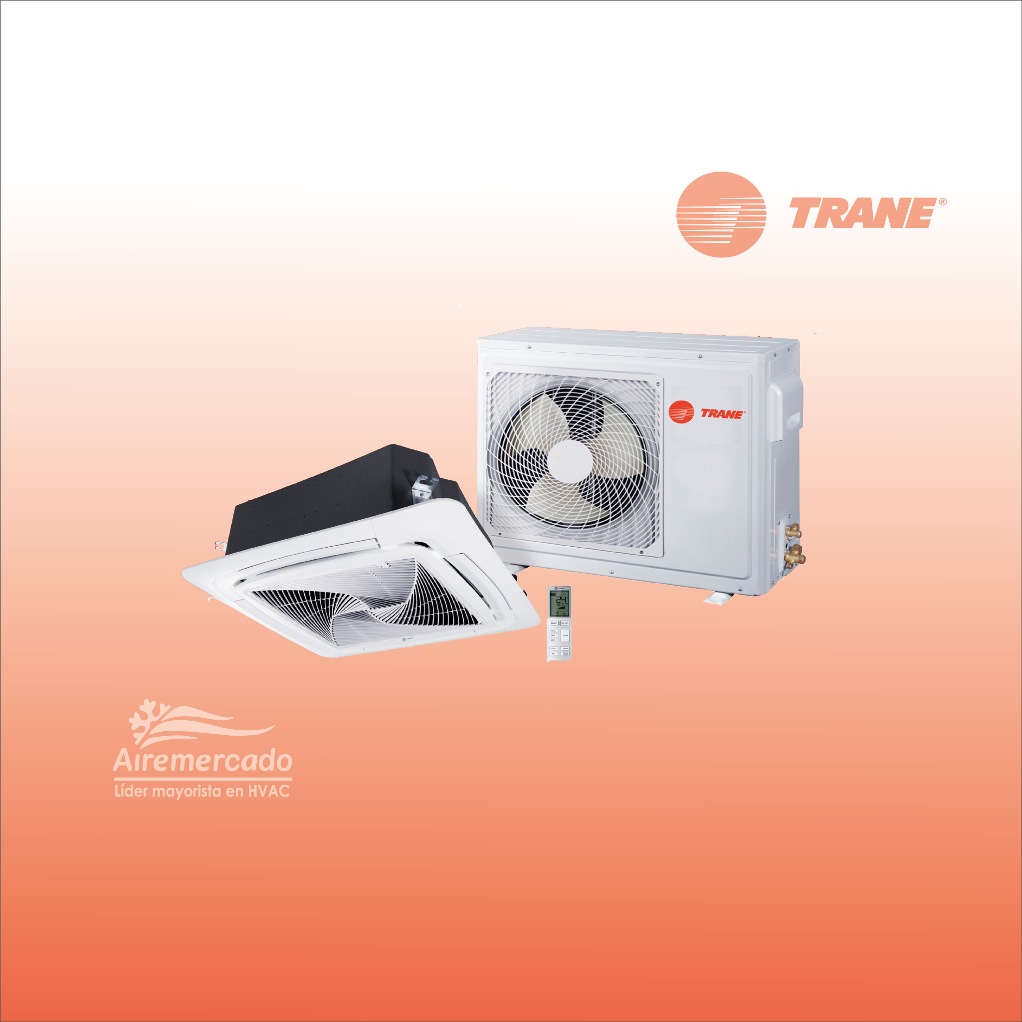 MINISPLIT TRANE Frio y Calor (220V) - Modelo 4MXC6536G1000AA ...