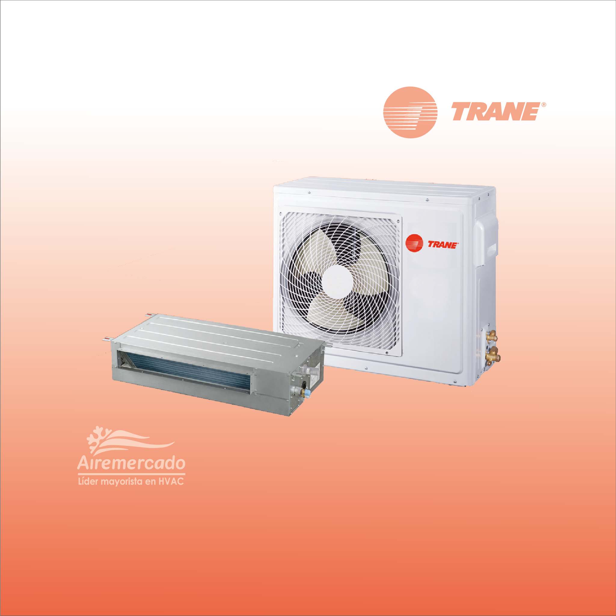 MINISPLIT TRANE Frio y Calor (220V) - Modelo 4MXD6548G1000AA ...
